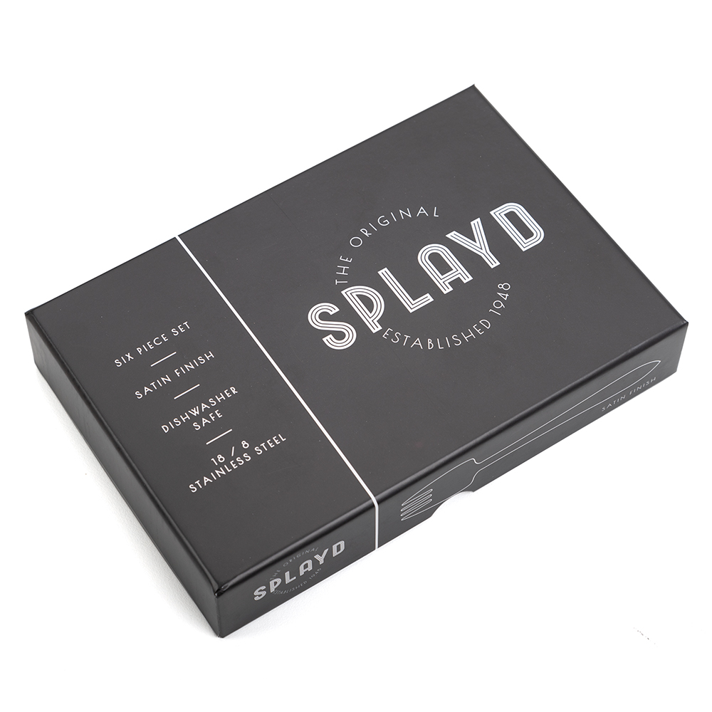 Splayds - Stainless Steel Splayd Satin Finish Set 6pce | Peter's of ...