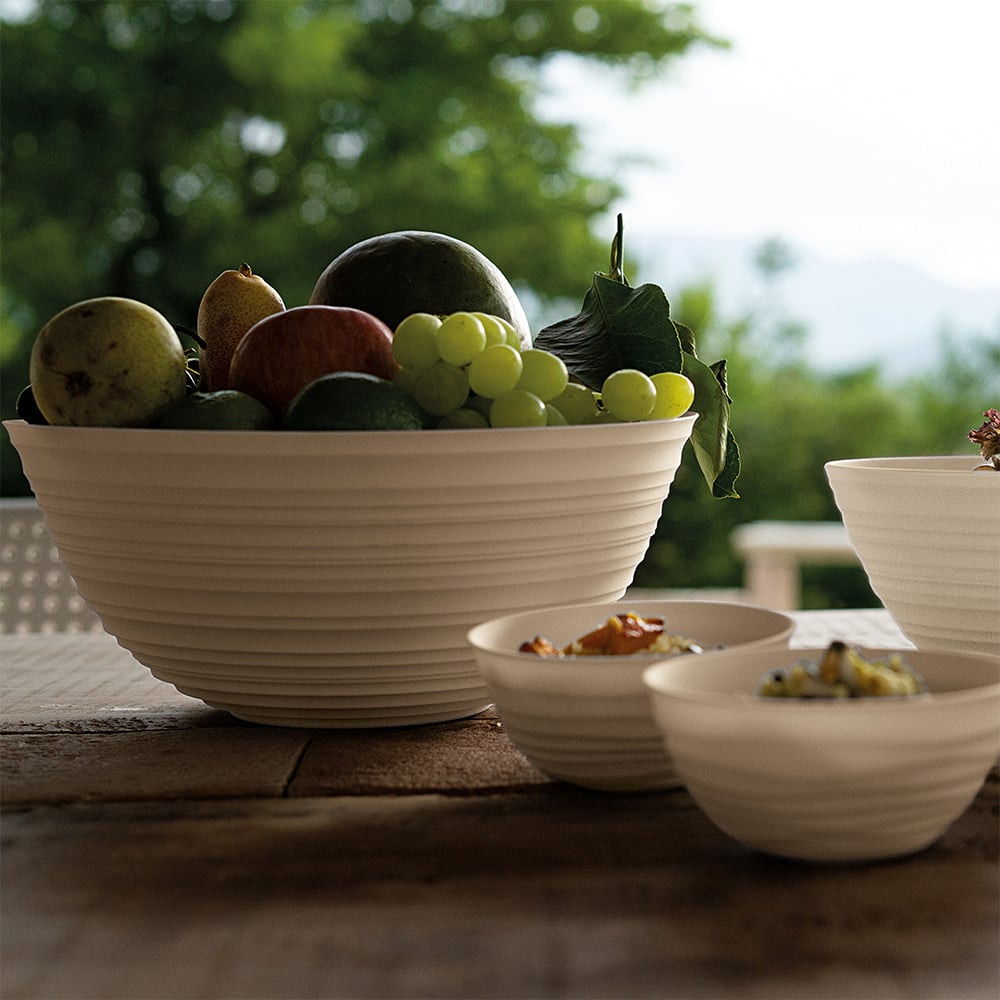 Guzzini - Tierra Bowl Extra Large White | Peter's of Kensington