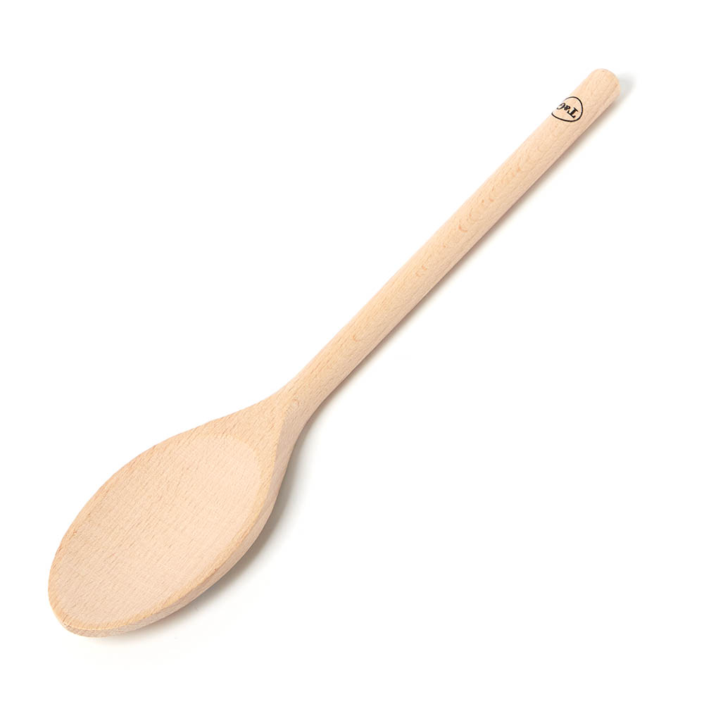 T&G - Beech Wood Spoon 25cm | Peter's of Kensington