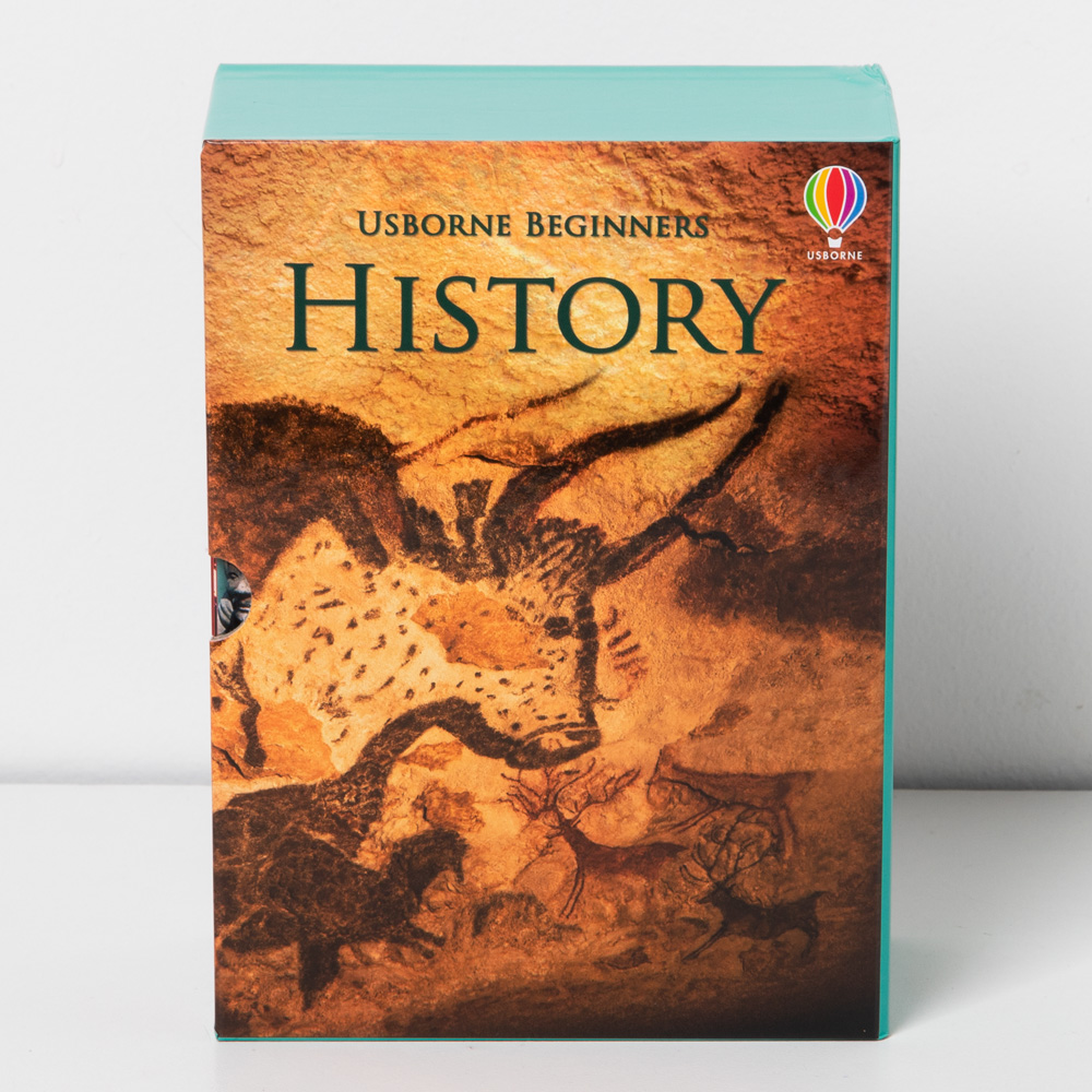 Book - Usborne Beginners History Collection Box Set 10 Books | Peter's ...