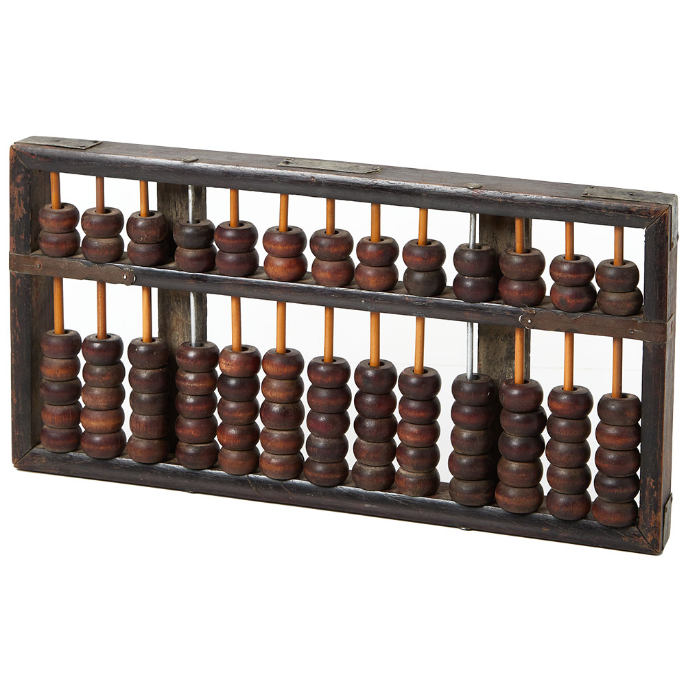 Florabelle - Newton Antique Wooden Abacus | Peter's of Kensington