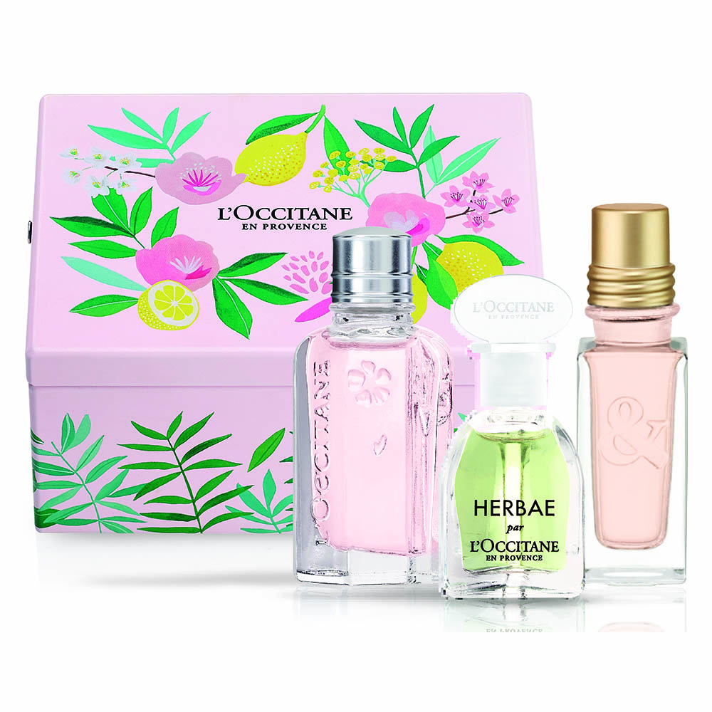 L'Occitane - Petit Fragrance Collection Set 3pce | Peter's of Kensington