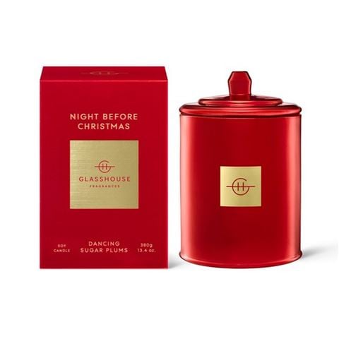 Glasshouse - Night Before Christmas Sugar Plums Candle 380g | Peter's ...