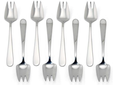 Tablekraft - Elite Buffet Fork Set 8pce | Peter's of Kensington