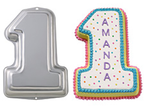 Wilton - Number 1 Cake Pan | Peter's of Kensington