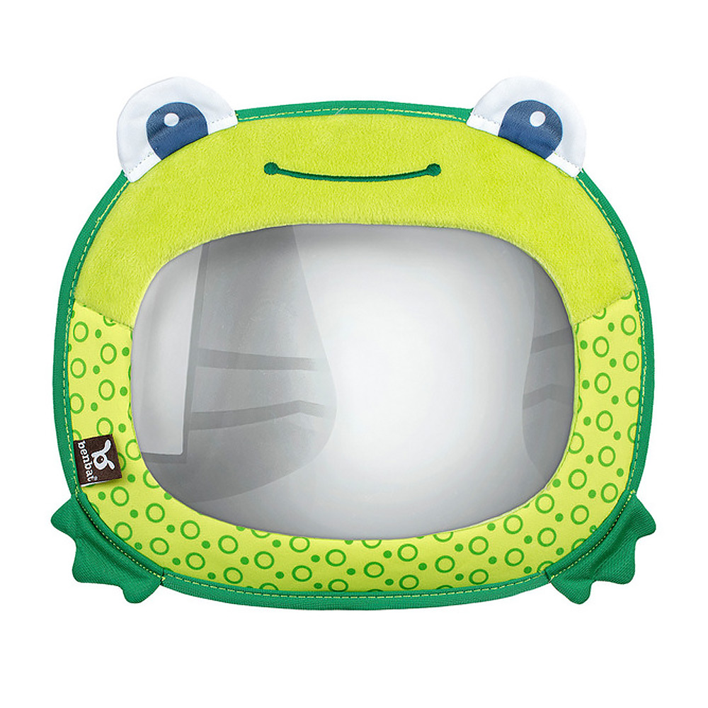 Benbat - Driver's Deputy Frog Baby Car Mirror | Peter's of Kensington