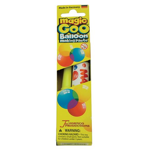 Johnco Production - Magic Goo Balloon Making Paste | Peter's of Kensington