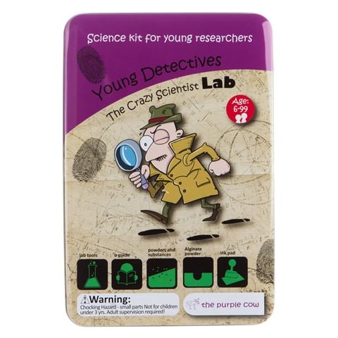 Purple Cow - Lab Young Detectives Kit | Peter's of Kensington