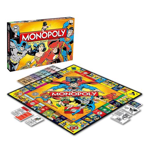 Games - DC Comics Monopoly | Peter's of Kensington
