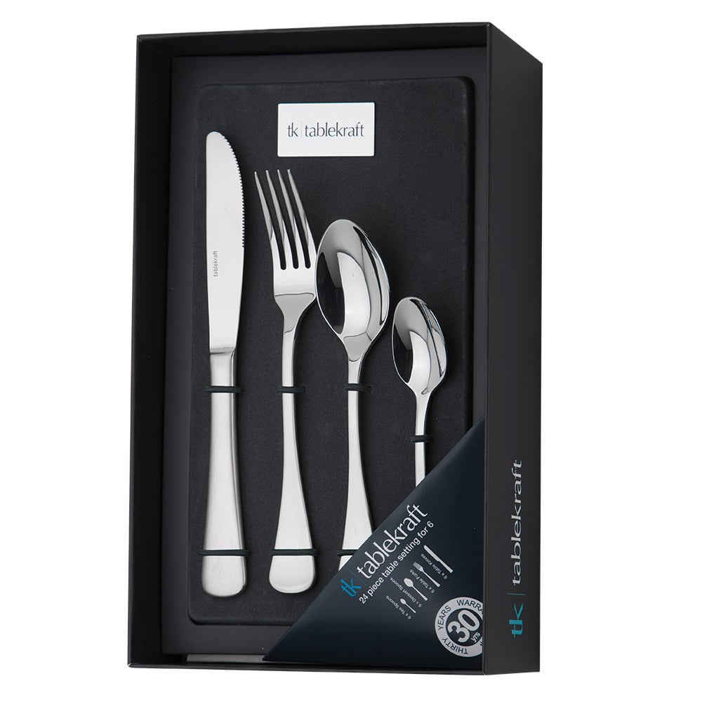 Tablekraft - Elite Cutlery Set 24pce | Peter's of Kensington