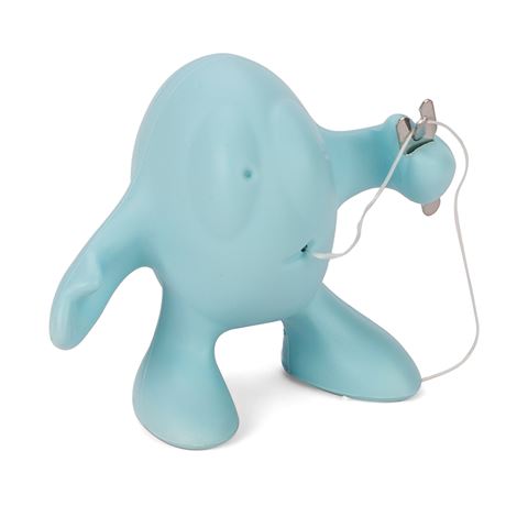 Alessi - Otto Dental Floss Holder Pale Blue | Peter's of Kensington