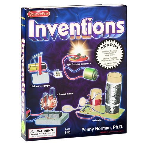 ScienceWiz - Inventions Kit | Peter's of Kensington