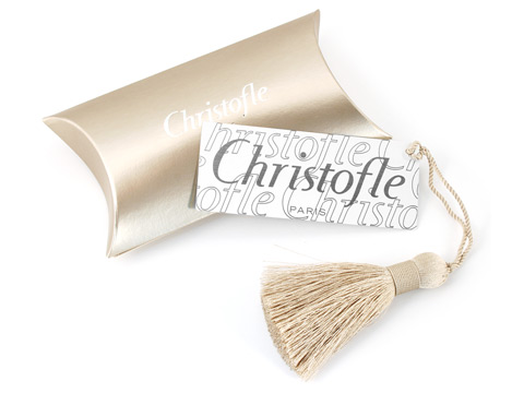 Christofle - New Logo Bookmark | Peter's of Kensington