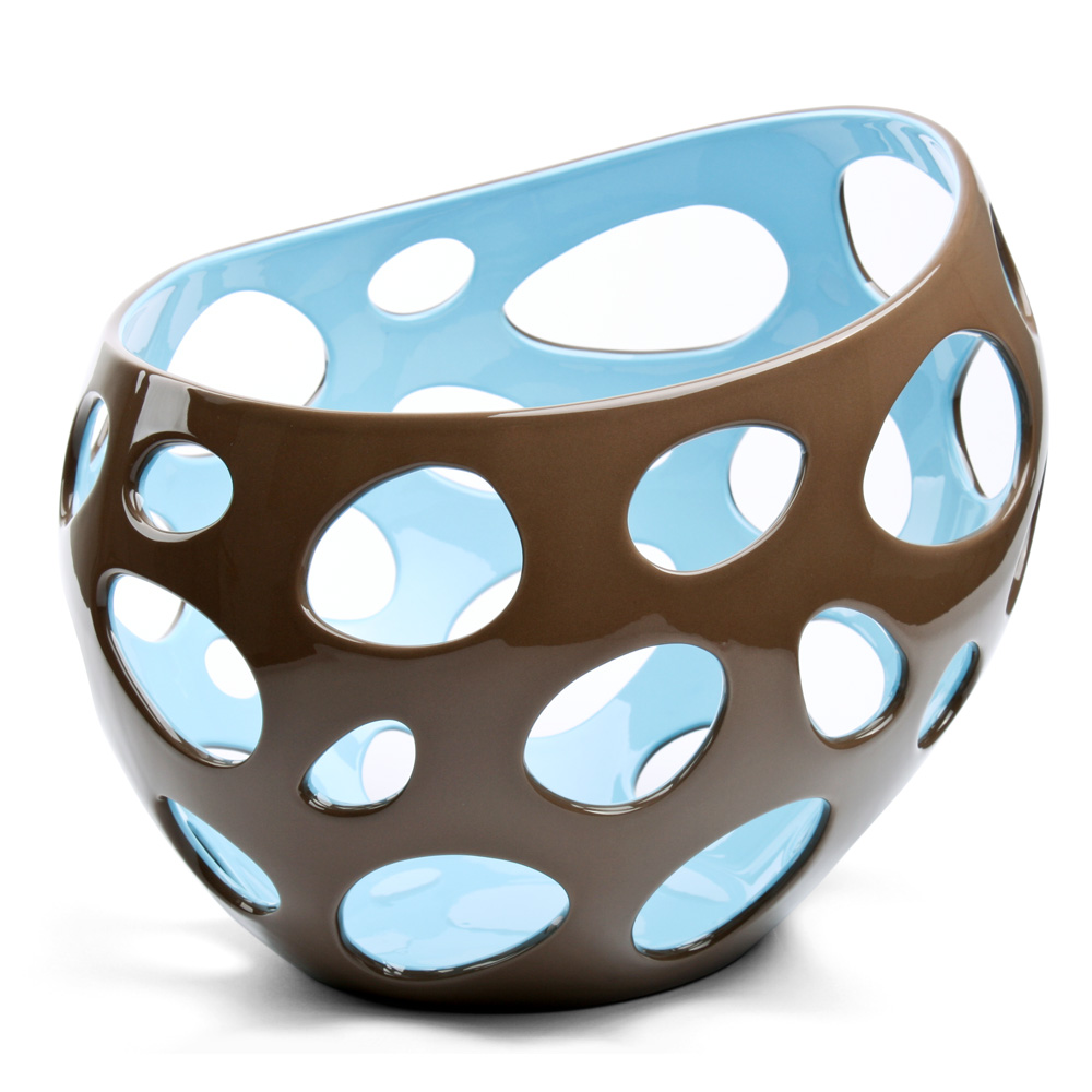 Alessi - Baby Fruit Bowl Brown