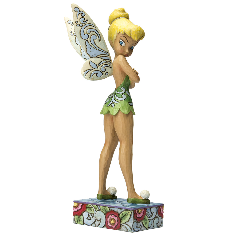 Disney - Pouty Pixie Tinkerbell Figurine