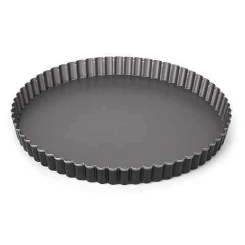 Kaiser - Noblesse Loose Base Quiche Pan 28cm | Peter's of Kensington