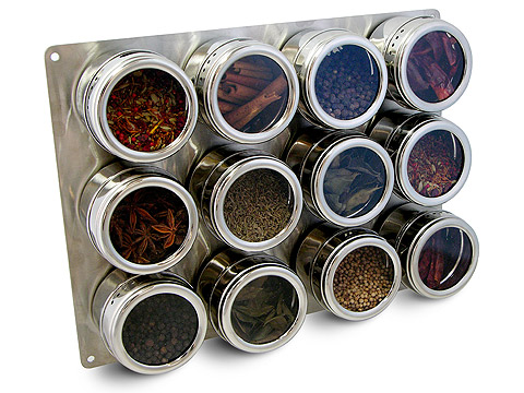 Soho Spices - Magnetic Spice Board | Peter's of Kensington
