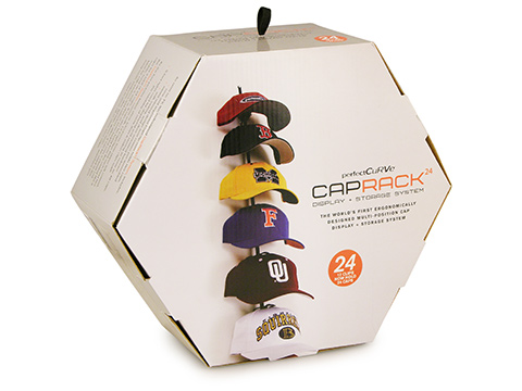 Caprack - Cap Display & Storage System | Peter's of Kensington