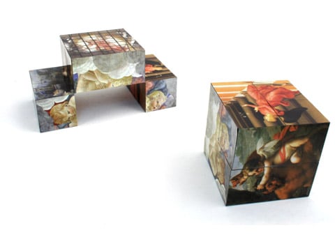 Made In Museum - Vatican Angels Art Cube | Peter's of Kensington