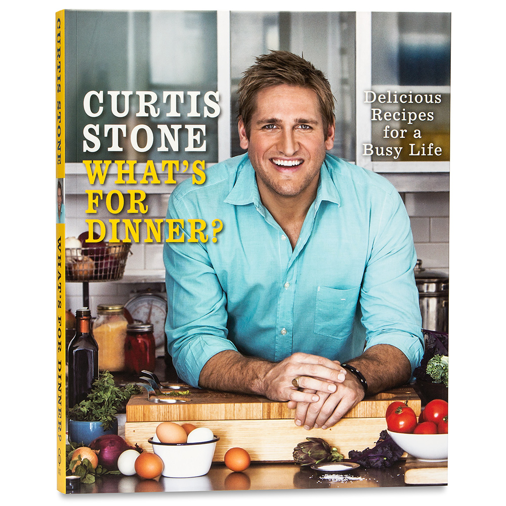 Book - What's for Dinner? Curtis Stone