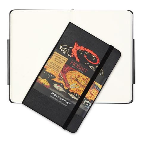 Moleskine - The Hobbit Plain Notebook Large | Peter's of Kensington