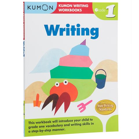 Kids Book - Kumon Grade One Writing Workbook | Peter's of Kensington